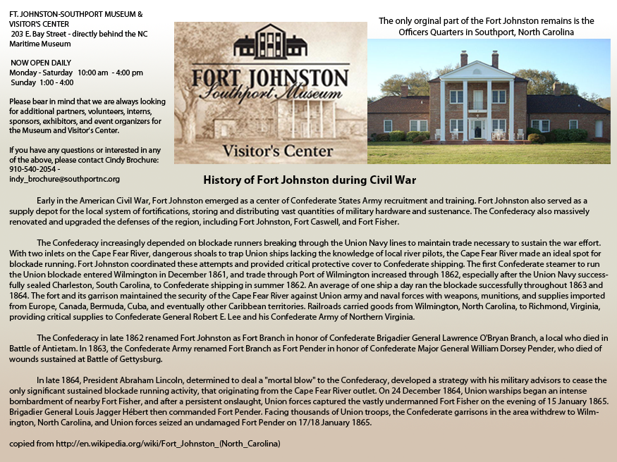 Civil War in North Carolina - Main Page